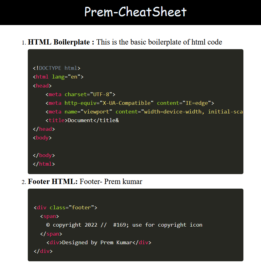 Prem Kumar: Portfolio